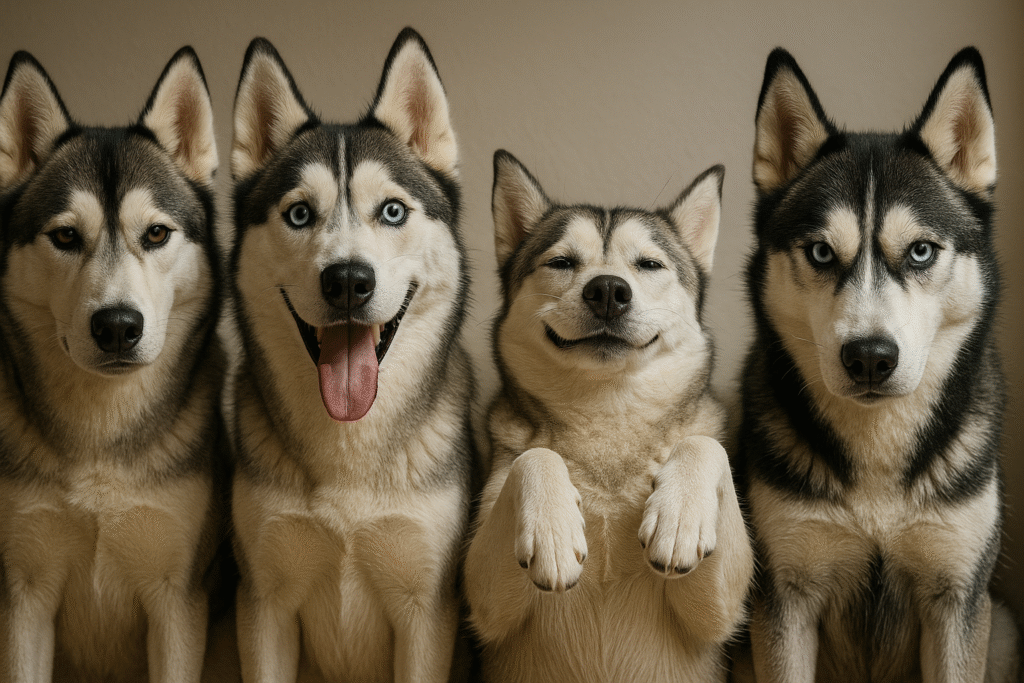 Understanding Husky Body Language: What Their Behavior Means ...
